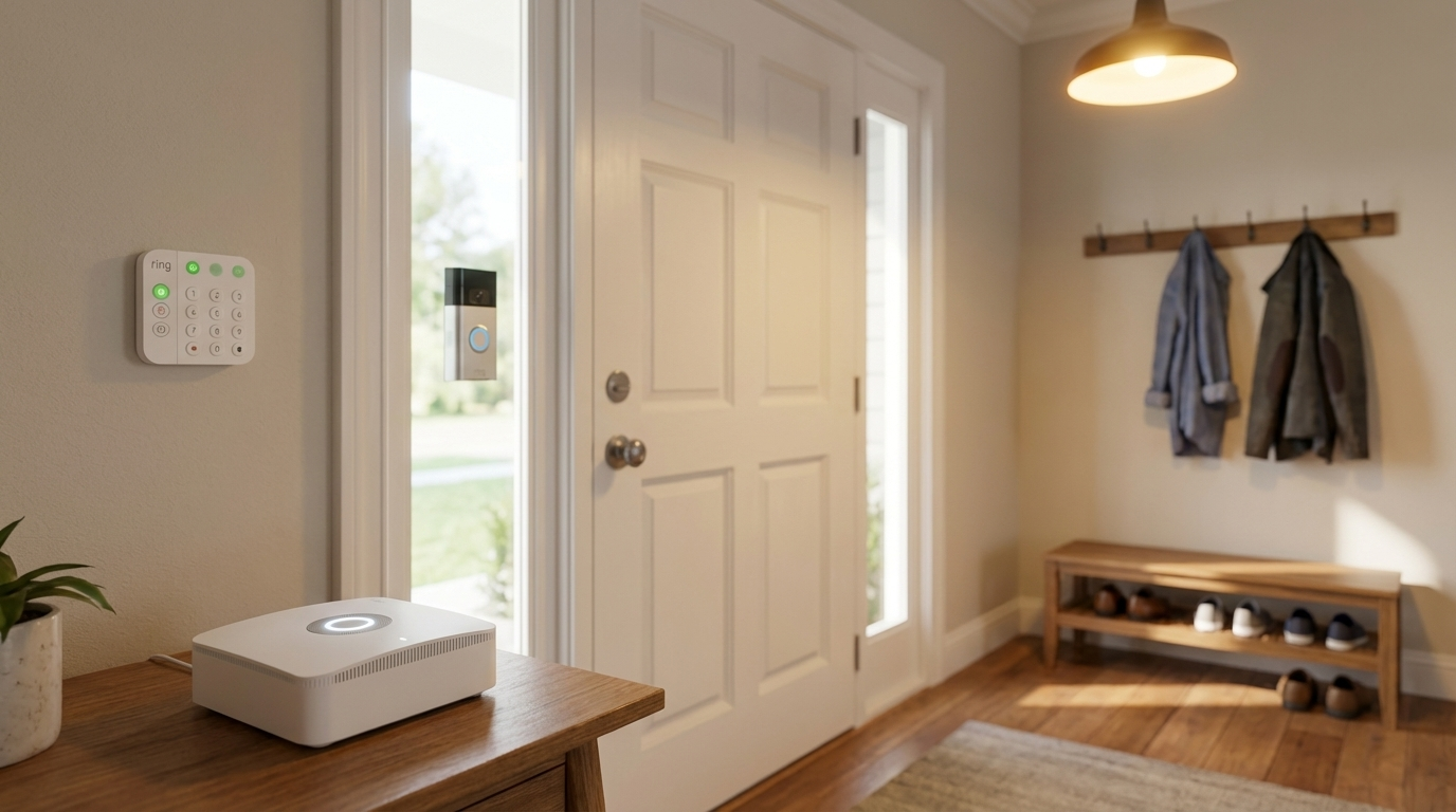 Ring Alarm Pro Base Station Review 2026 | HomeControlHub